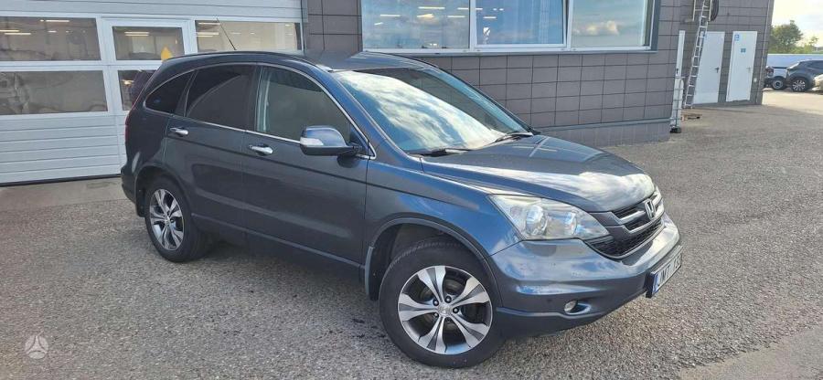 Zils Honda CR-V 2012 Viļņa, ar dzinēja tilpumu 2.20 L un nobraukumu 230 tūkst. km par 6100 €, foto 6 vietnē AUTOMOTO.COM.LV