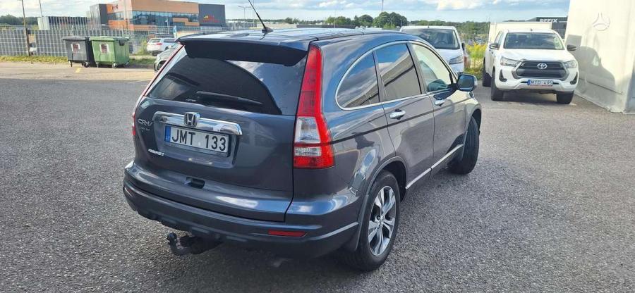 Zils Honda CR-V 2012 Viļņa, ar dzinēja tilpumu 2.20 L un nobraukumu 230 tūkst. km par 6100 €, foto 9 vietnē AUTOMOTO.COM.LV