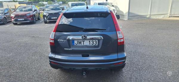 Blue Honda CR-V 2012 in Vilnius, with an engine capacity of 2.20 L and mileage of 230 thousand km for 6100 €, photo 9 on AUTOMOTO.COM.LV