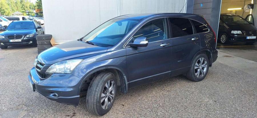 Zils Honda CR-V 2012 Viļņa, ar dzinēja tilpumu 2.20 L un nobraukumu 230 tūkst. km par 6100 €, foto 13 vietnē AUTOMOTO.COM.LV