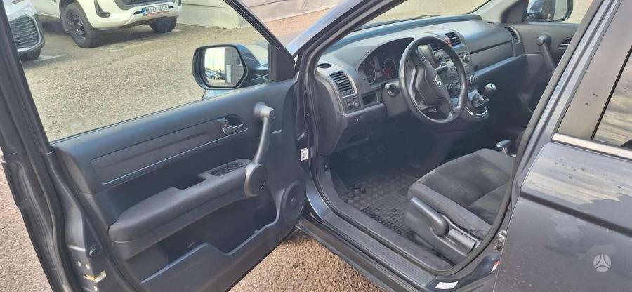 Zils Honda CR-V 2012 Viļņa, ar dzinēja tilpumu 2.20 L un nobraukumu 230 tūkst. km par 6100 €, foto 14 vietnē AUTOMOTO.COM.LV