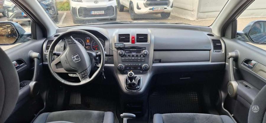 Zils Honda CR-V 2012 Viļņa, ar dzinēja tilpumu 2.20 L un nobraukumu 230 tūkst. km par 6100 €, foto 21 vietnē AUTOMOTO.COM.LV