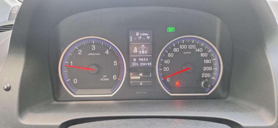 Zils Honda CR-V 2012 Viļņa, ar dzinēja tilpumu 2.20 L un nobraukumu 230 tūkst. km par 6100 €, foto 24 vietnē AUTOMOTO.COM.LV