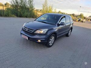 Blue Honda CR-V 2012 in Kaunas, with an engine capacity of 2.20 L and mileage of 290 thousand km for 5600 €, photo 4 on AUTOMOTO.COM.LV