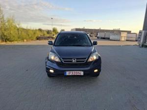 Blue Honda CR-V 2012 in Kaunas, with an engine capacity of 2.20 L and mileage of 290 thousand km for 5600 €, photo 6 on AUTOMOTO.COM.LV