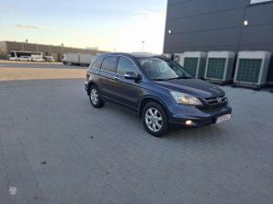 Blue Honda CR-V 2012 in Kaunas, with an engine capacity of 2.20 L and mileage of 290 thousand km for 5600 €, photo 8 on AUTOMOTO.COM.LV