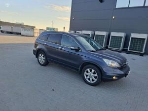 Blue Honda CR-V 2012 in Kaunas, with an engine capacity of 2.20 L and mileage of 290 thousand km for 5600 €, photo 9 on AUTOMOTO.COM.LV