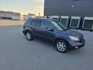 Blue Honda CR-V 2012 in Kaunas, with an engine capacity of 2.20 L and mileage of 290 thousand km for 5600 €, photo 10 on AUTOMOTO.COM.LV