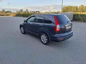 Blue Honda CR-V 2012 in Kaunas, with an engine capacity of 2.20 L and mileage of 290 thousand km for 5600 €, photo 15 on AUTOMOTO.COM.LV