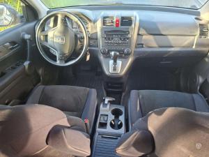 Blue Honda CR-V 2012 in Kaunas, with an engine capacity of 2.20 L and mileage of 290 thousand km for 5600 €, photo 19 on AUTOMOTO.COM.LV