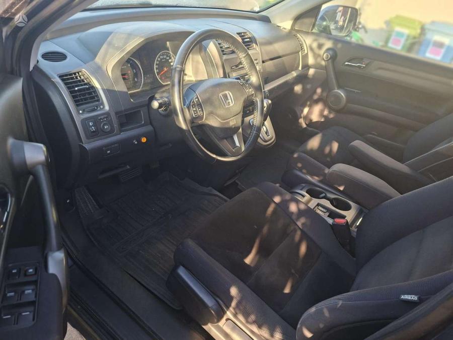 Blue Honda CR-V 2012 in Kaunas, with an engine capacity of 2.20 L and mileage of 290 thousand km for 5600 €, photo 22 on AUTOMOTO.COM.LV