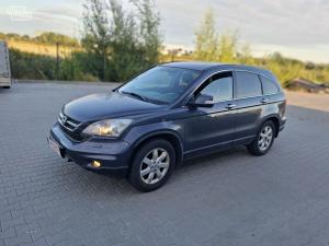 Blue Honda CR-V 2012 in Kaunas, with an engine capacity of 2.20 L and mileage of 290 thousand km for 5350 €, photo 4 on AUTOMOTO.COM.LV