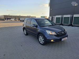 Blue Honda CR-V 2012 in Kaunas, with an engine capacity of 2.20 L and mileage of 290 thousand km for 5350 €, photo 10 on AUTOMOTO.COM.LV