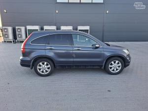 Blue Honda CR-V 2012 in Kaunas, with an engine capacity of 2.20 L and mileage of 290 thousand km for 5350 €, photo 15 on AUTOMOTO.COM.LV