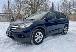 Zils Honda CR-V 2013 Šauļi, ar dzinēja tilpumu 2.20 L un nobraukumu 266 tūkst. km par 9650 €, foto 2 vietnē AUTOMOTO.COM.LV