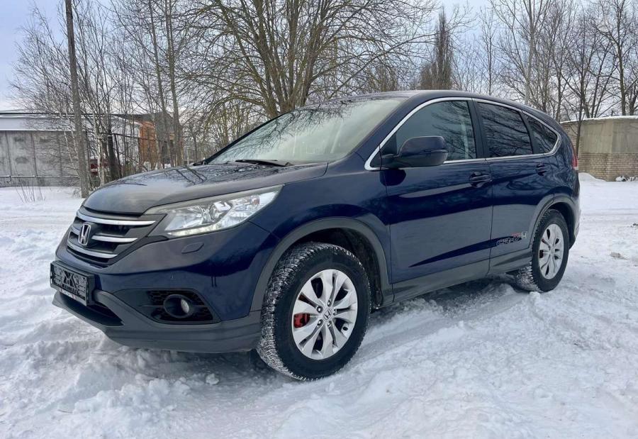 Zils Honda CR-V 2013 Šauļi, ar dzinēja tilpumu 2.20 L un nobraukumu 266 tūkst. km par 9650 €, foto 2 vietnē AUTOMOTO.COM.LV