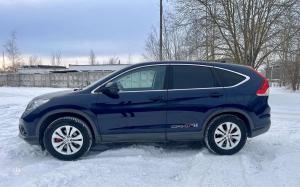 Zils Honda CR-V 2013 Šauļi, ar dzinēja tilpumu 2.20 L un nobraukumu 266 tūkst. km par 9650 €, foto 3 vietnē AUTOMOTO.COM.LV