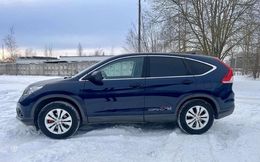 Zils Honda CR-V 2013 Šauļi, ar dzinēja tilpumu 2.20 L un nobraukumu 266 tūkst. km par 9650 €, foto 3 vietnē AUTOMOTO.COM.LV