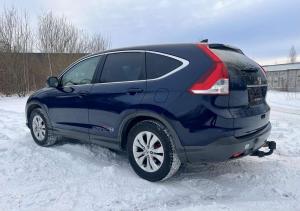 Zils Honda CR-V 2013 Šauļi, ar dzinēja tilpumu 2.20 L un nobraukumu 266 tūkst. km par 9650 €, foto 4 vietnē AUTOMOTO.COM.LV