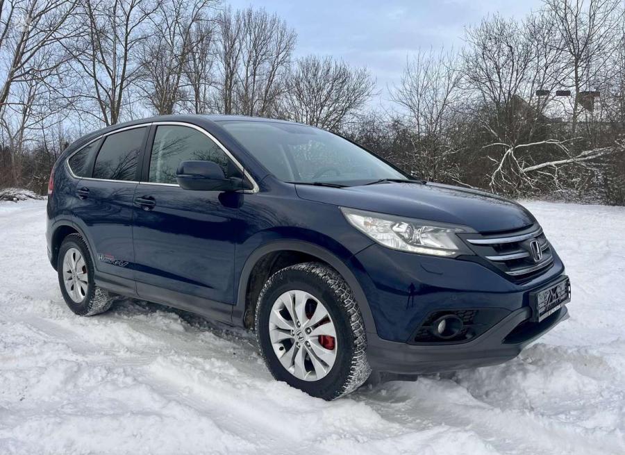 Zils Honda CR-V 2013 Šauļi, ar dzinēja tilpumu 2.20 L un nobraukumu 266 tūkst. km par 9650 €, foto 8 vietnē AUTOMOTO.COM.LV