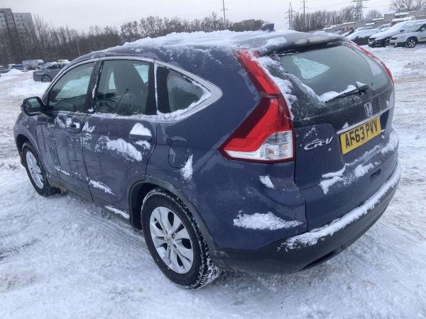 Zils Honda CR-V 2013 Kauņa, ar dzinēja tilpumu 1.60 L un nobraukumu 211 tūkst. km par 2750 €, foto 3 vietnē AUTOMOTO.COM.LV