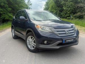 Zils Honda CR-V 2013 Kauņa, ar dzinēja tilpumu 2.00 L un nobraukumu 268 tūkst. km par 6950 €, foto  vietnē AUTOMOTO.COM.LV
