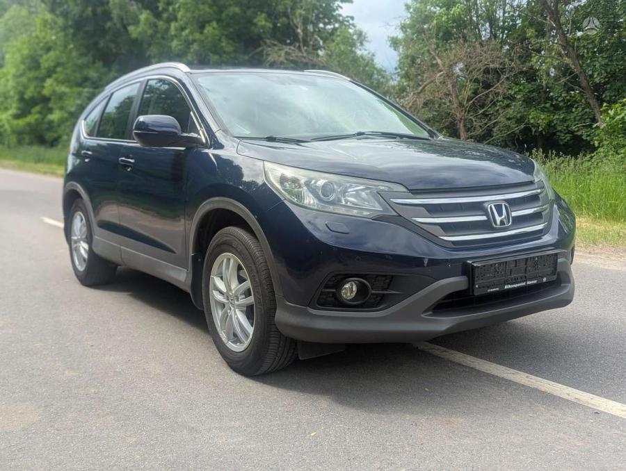 Zils Honda CR-V 2013 Kauņa, ar dzinēja tilpumu 2.00 L un nobraukumu 268 tūkst. km par 6950 €, foto 3 vietnē AUTOMOTO.COM.LV