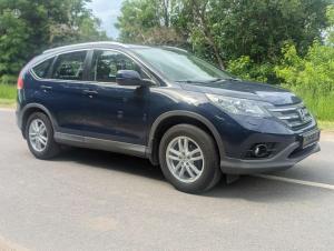 Zils Honda CR-V 2013 Kauņa, ar dzinēja tilpumu 2.00 L un nobraukumu 268 tūkst. km par 6950 €, foto 4 vietnē AUTOMOTO.COM.LV