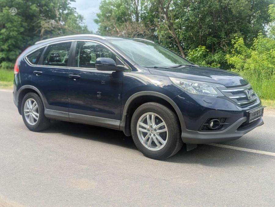 Zils Honda CR-V 2013 Kauņa, ar dzinēja tilpumu 2.00 L un nobraukumu 268 tūkst. km par 6950 €, foto 4 vietnē AUTOMOTO.COM.LV