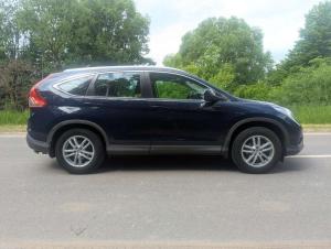 Zils Honda CR-V 2013 Kauņa, ar dzinēja tilpumu 2.00 L un nobraukumu 268 tūkst. km par 6950 €, foto 5 vietnē AUTOMOTO.COM.LV