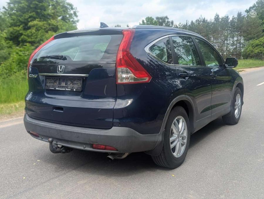 Zils Honda CR-V 2013 Kauņa, ar dzinēja tilpumu 2.00 L un nobraukumu 268 tūkst. km par 6950 €, foto 7 vietnē AUTOMOTO.COM.LV
