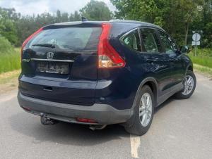 Zils Honda CR-V 2013 Kauņa, ar dzinēja tilpumu 2.00 L un nobraukumu 268 tūkst. km par 6950 €, foto 8 vietnē AUTOMOTO.COM.LV