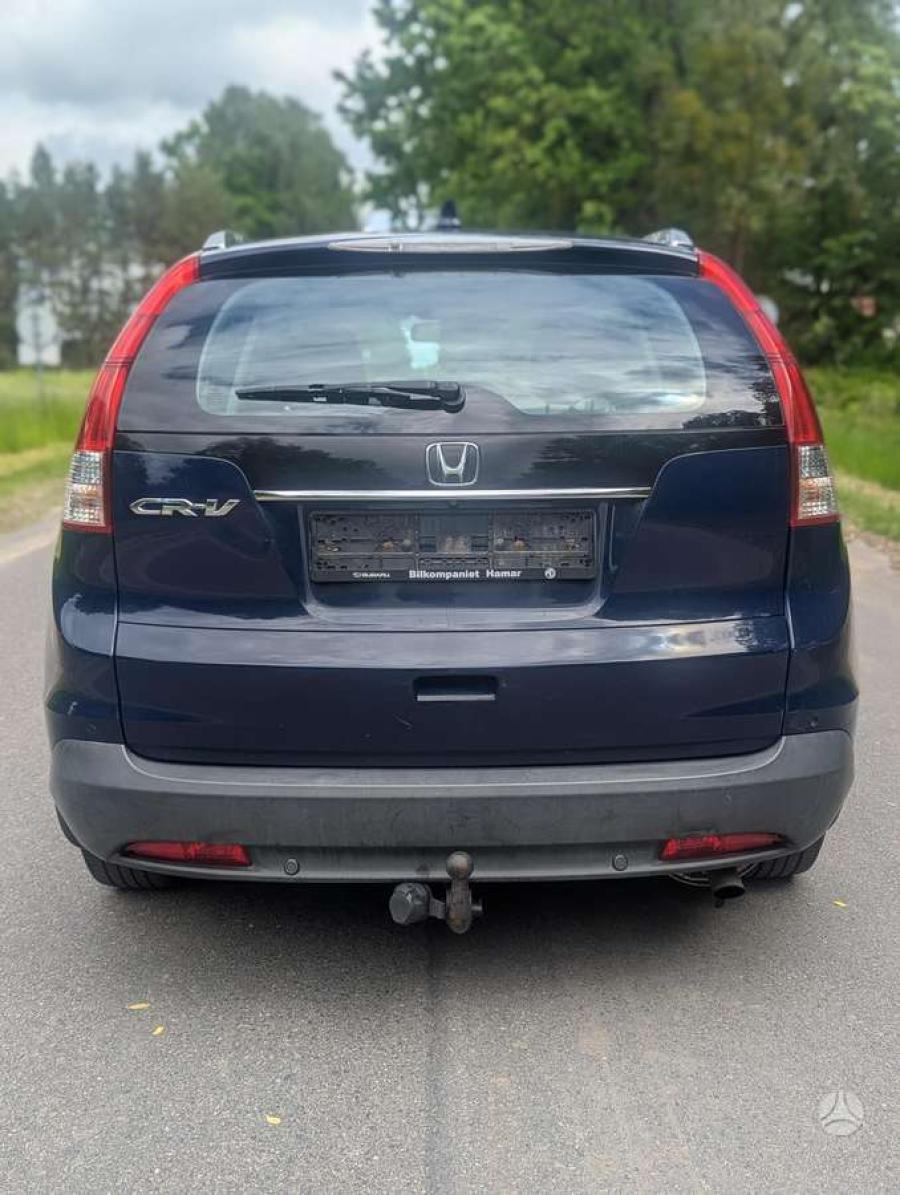 Zils Honda CR-V 2013 Kauņa, ar dzinēja tilpumu 2.00 L un nobraukumu 268 tūkst. km par 6950 €, foto 9 vietnē AUTOMOTO.COM.LV