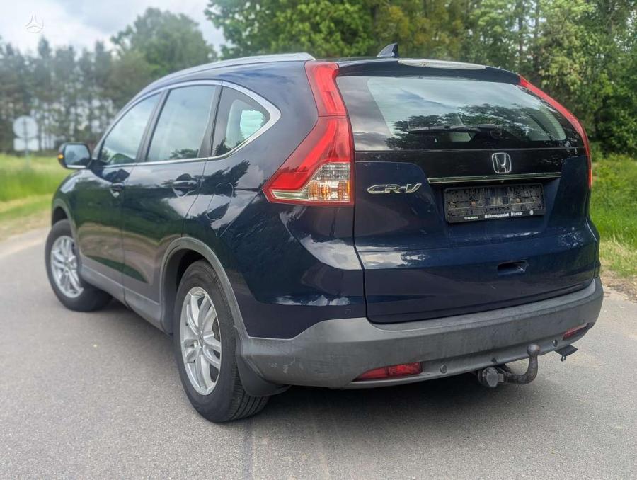 Zils Honda CR-V 2013 Kauņa, ar dzinēja tilpumu 2.00 L un nobraukumu 268 tūkst. km par 6950 €, foto 10 vietnē AUTOMOTO.COM.LV