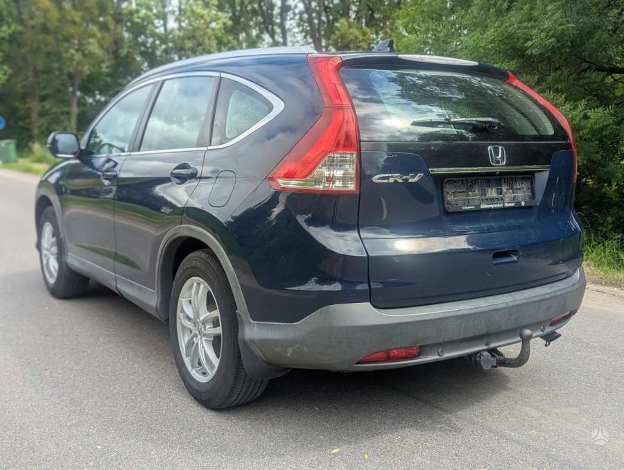 Zils Honda CR-V 2013 Kauņa, ar dzinēja tilpumu 2.00 L un nobraukumu 268 tūkst. km par 6950 €, foto 11 vietnē AUTOMOTO.COM.LV