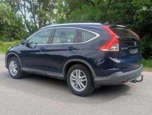 Zils Honda CR-V 2013 Kauņa, ar dzinēja tilpumu 2.00 L un nobraukumu 268 tūkst. km par 6950 €, foto 12 vietnē AUTOMOTO.COM.LV