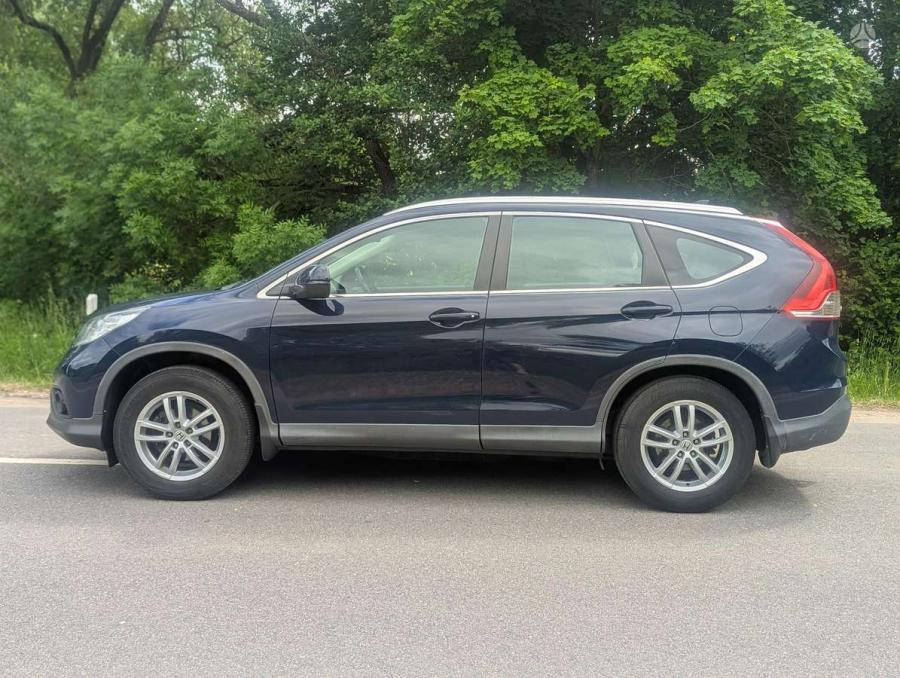 Zils Honda CR-V 2013 Kauņa, ar dzinēja tilpumu 2.00 L un nobraukumu 268 tūkst. km par 6950 €, foto 13 vietnē AUTOMOTO.COM.LV