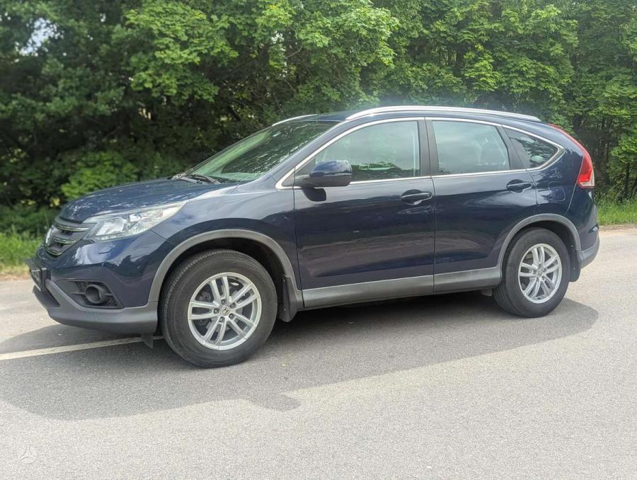 Zils Honda CR-V 2013 Kauņa, ar dzinēja tilpumu 2.00 L un nobraukumu 268 tūkst. km par 6950 €, foto 14 vietnē AUTOMOTO.COM.LV