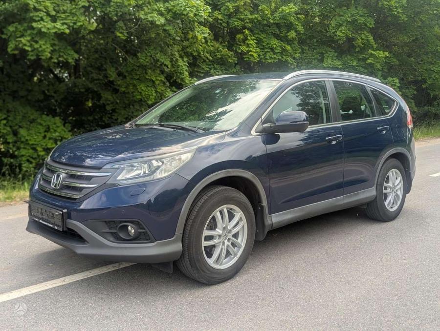 Zils Honda CR-V 2013 Kauņa, ar dzinēja tilpumu 2.00 L un nobraukumu 268 tūkst. km par 6950 €, foto 15 vietnē AUTOMOTO.COM.LV