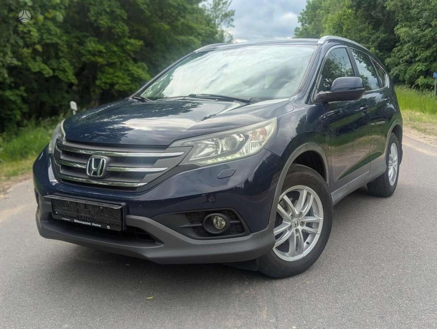 Zils Honda CR-V 2013 Kauņa, ar dzinēja tilpumu 2.00 L un nobraukumu 268 tūkst. km par 6950 €, foto 16 vietnē AUTOMOTO.COM.LV