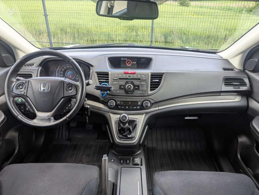Zils Honda CR-V 2013 Kauņa, ar dzinēja tilpumu 2.00 L un nobraukumu 268 tūkst. km par 6950 €, foto 17 vietnē AUTOMOTO.COM.LV