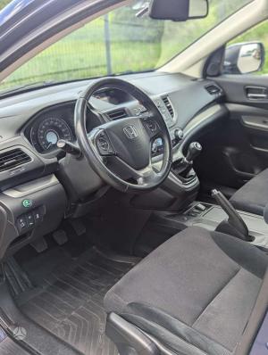 Zils Honda CR-V 2013 Kauņa, ar dzinēja tilpumu 2.00 L un nobraukumu 268 tūkst. km par 6950 €, foto 18 vietnē AUTOMOTO.COM.LV