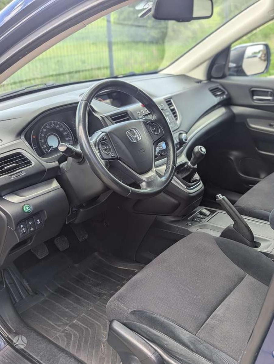 Zils Honda CR-V 2013 Kauņa, ar dzinēja tilpumu 2.00 L un nobraukumu 268 tūkst. km par 6950 €, foto 18 vietnē AUTOMOTO.COM.LV