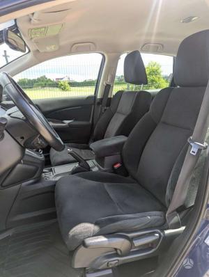 Zils Honda CR-V 2013 Kauņa, ar dzinēja tilpumu 2.00 L un nobraukumu 268 tūkst. km par 6950 €, foto 19 vietnē AUTOMOTO.COM.LV