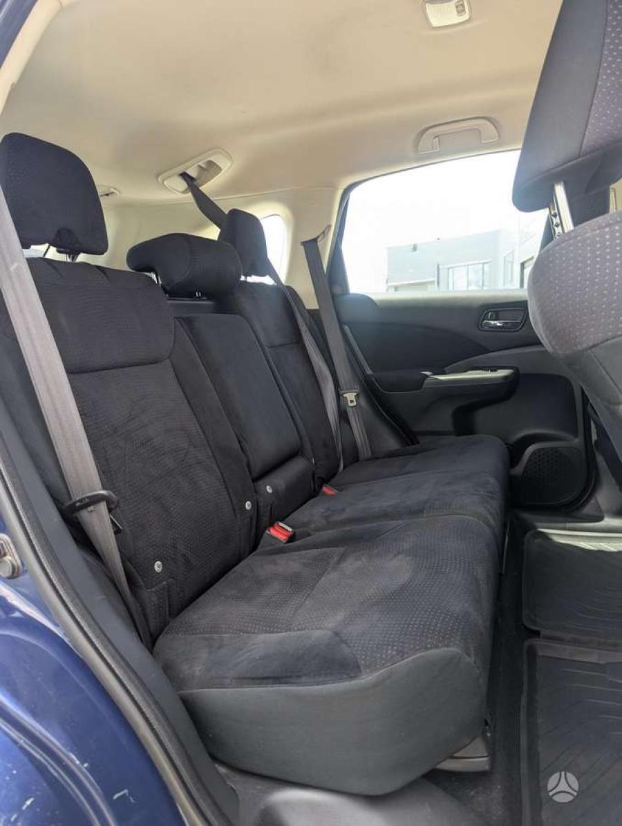 Zils Honda CR-V 2013 Kauņa, ar dzinēja tilpumu 2.00 L un nobraukumu 268 tūkst. km par 6950 €, foto 23 vietnē AUTOMOTO.COM.LV