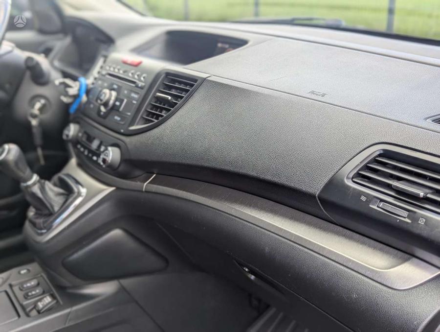 Zils Honda CR-V 2013 Kauņa, ar dzinēja tilpumu 2.00 L un nobraukumu 268 tūkst. km par 6950 €, foto 26 vietnē AUTOMOTO.COM.LV