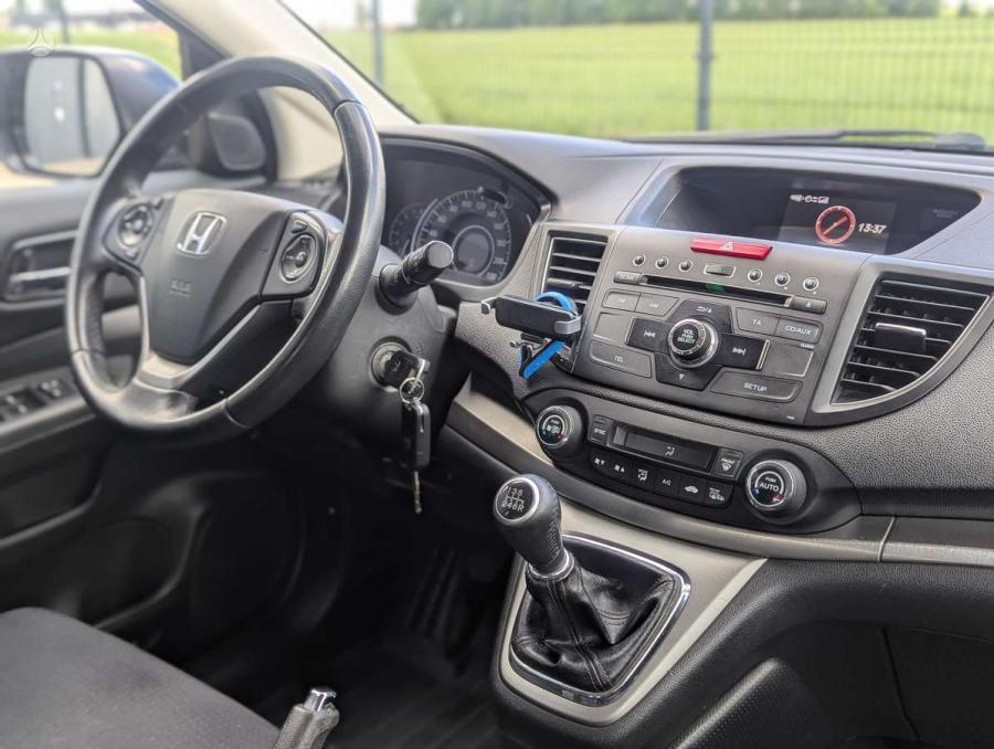 Zils Honda CR-V 2013 Kauņa, ar dzinēja tilpumu 2.00 L un nobraukumu 268 tūkst. km par 6950 €, foto 27 vietnē AUTOMOTO.COM.LV