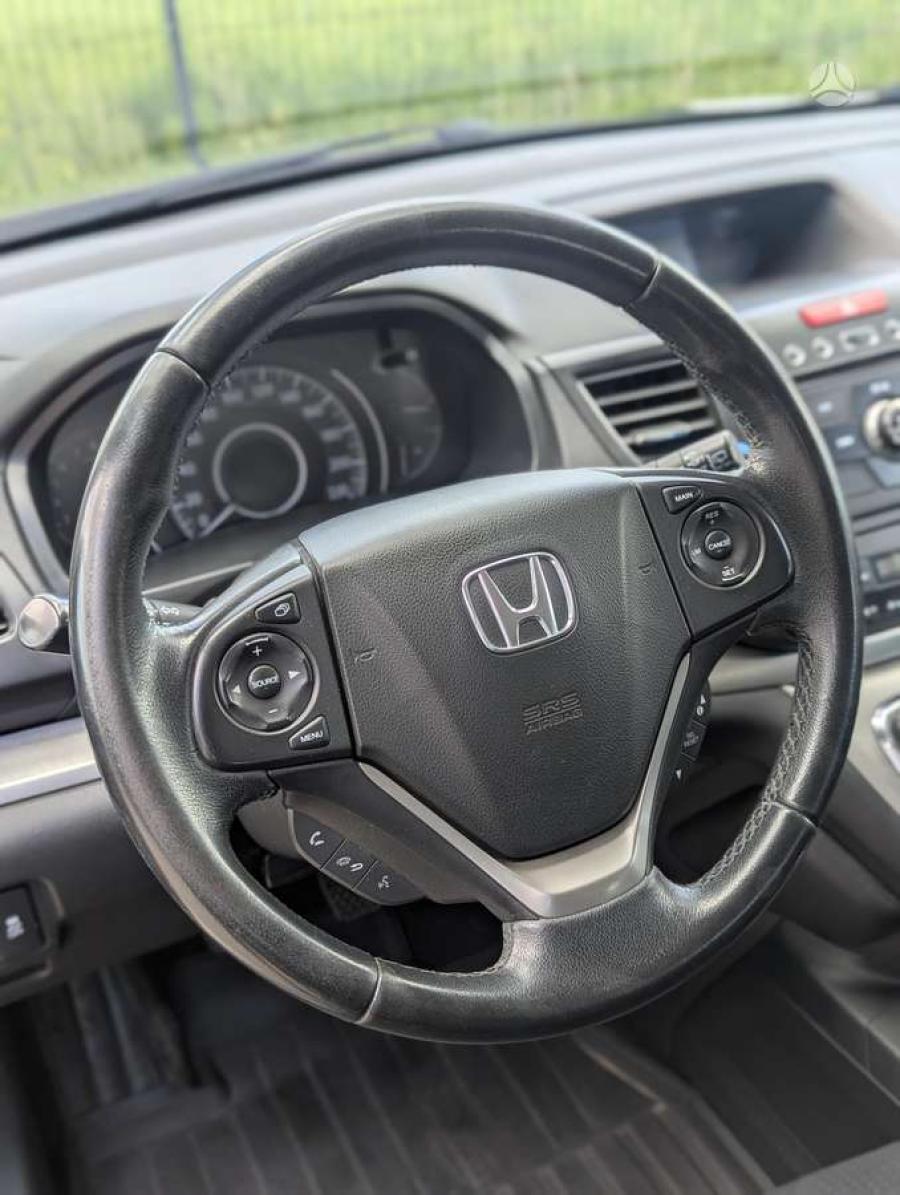 Zils Honda CR-V 2013 Kauņa, ar dzinēja tilpumu 2.00 L un nobraukumu 268 tūkst. km par 6950 €, foto 29 vietnē AUTOMOTO.COM.LV