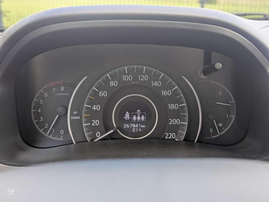 Zils Honda CR-V 2013 Kauņa, ar dzinēja tilpumu 2.00 L un nobraukumu 268 tūkst. km par 6950 €, foto 30 vietnē AUTOMOTO.COM.LV