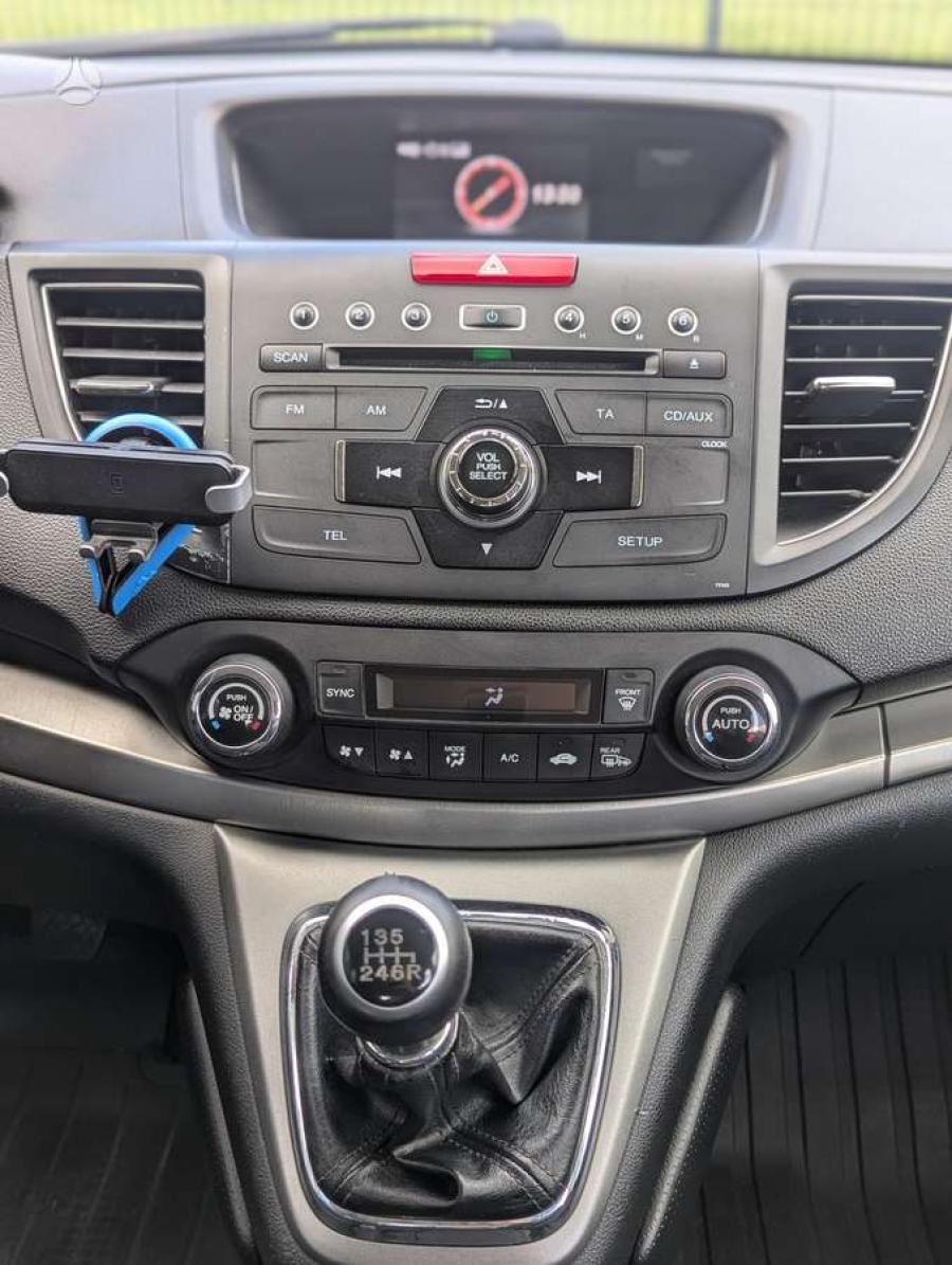 Zils Honda CR-V 2013 Kauņa, ar dzinēja tilpumu 2.00 L un nobraukumu 268 tūkst. km par 6950 €, foto 31 vietnē AUTOMOTO.COM.LV